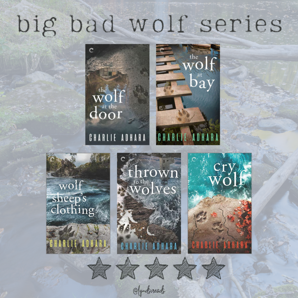 Big Bad Wolf Series by Charlie Adhara - Lyndsi Reads