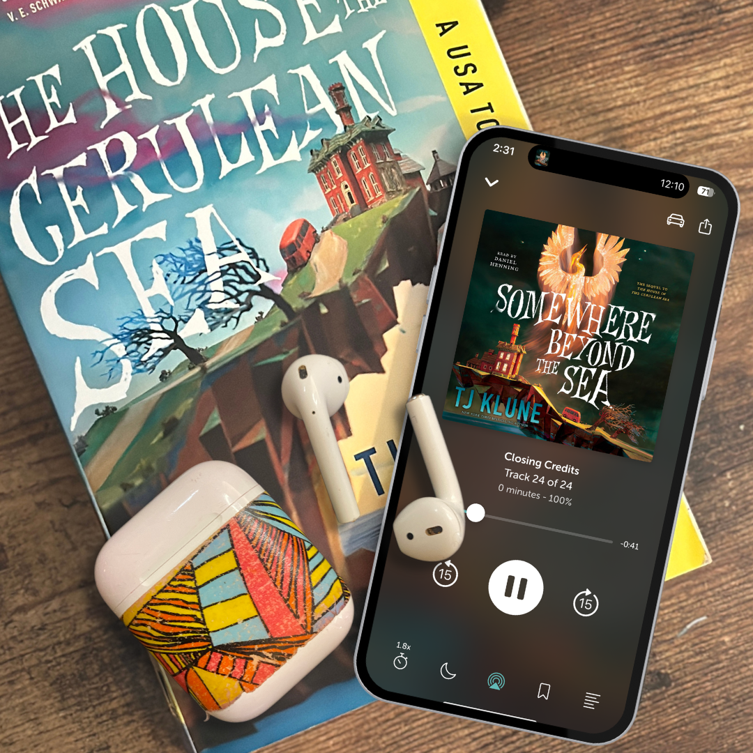 Somewhere Beyond the Sea by TJ Klune - Lyndsi Reads